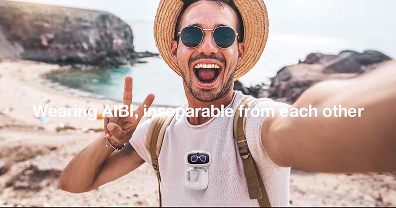 可帶在身上的寵物機器人 具備自動拍照、AI人臉辨識、ChatGPT語音控制 - 大丈夫週記::486部落格